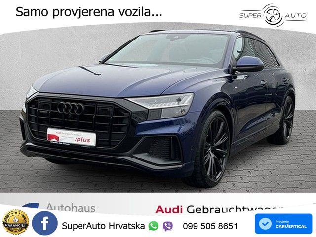 Audi Q8 50 TDI quattro Aut. S line 286 KS, ZRAČNI+ACC+360+4xGR SJED+LE ...