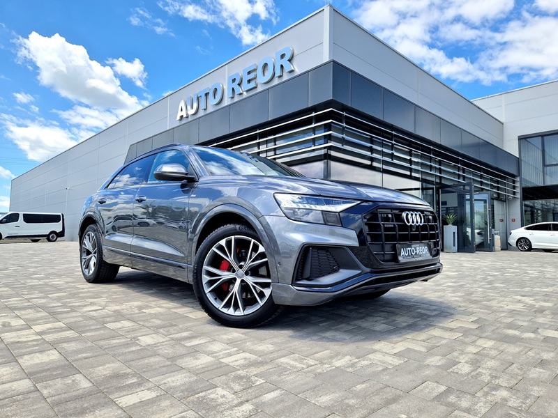 Audi Q8 50 TDI quattro S-line B&O REG.DO 10/03/2026, 2020 god.