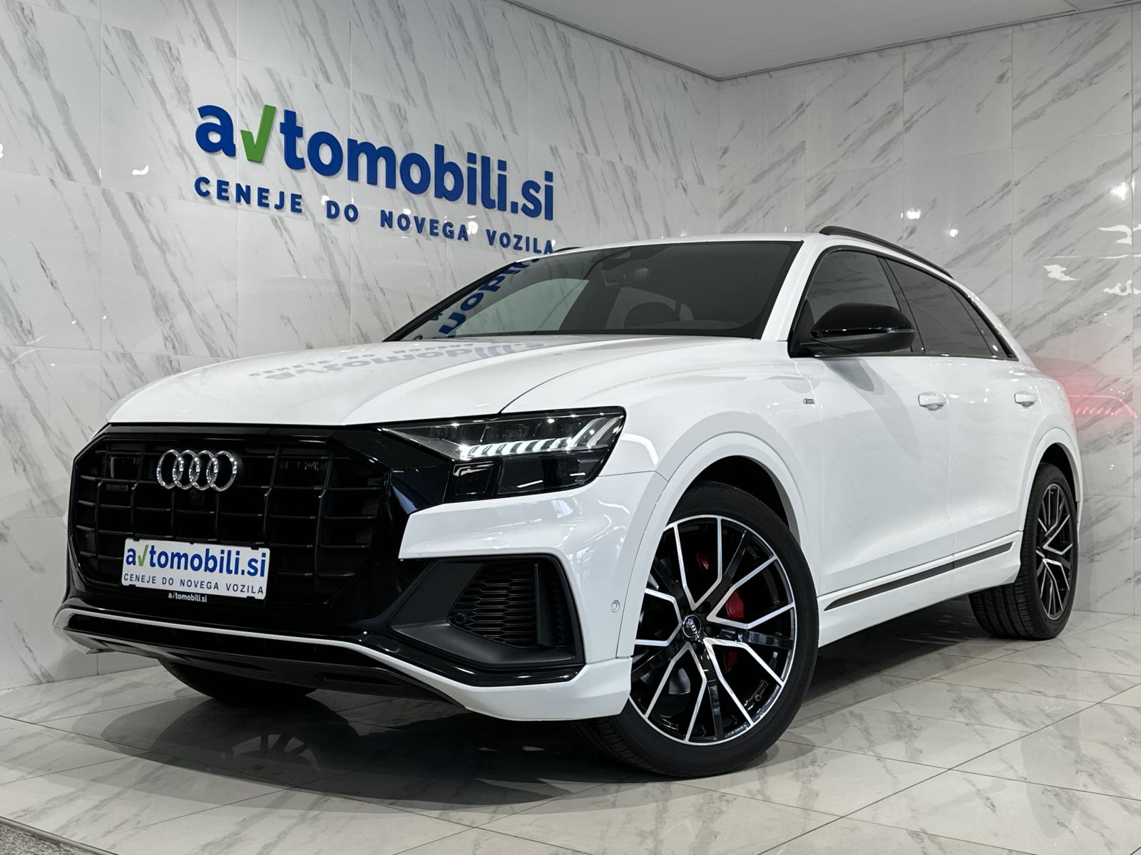 Audi Q8 50TDI|Quattro|S-Line|Matrix|SoftC|Zračno|ACC|360K|, 2020 god.