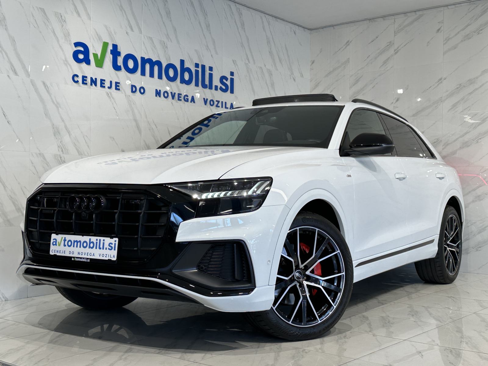 Audi Q8 50TDI|Quattro|S-Line|Panorama|Zračno|ACC|360|BO|, 2022 god.