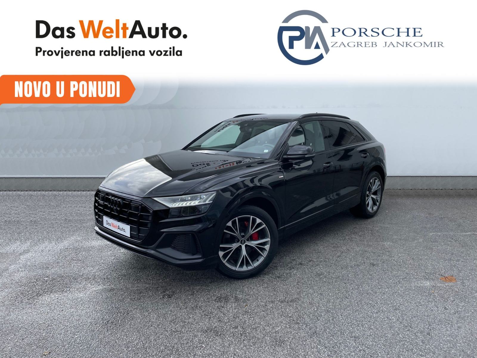 Audi Q8 50TDI quattro tip Select, 2021 god.