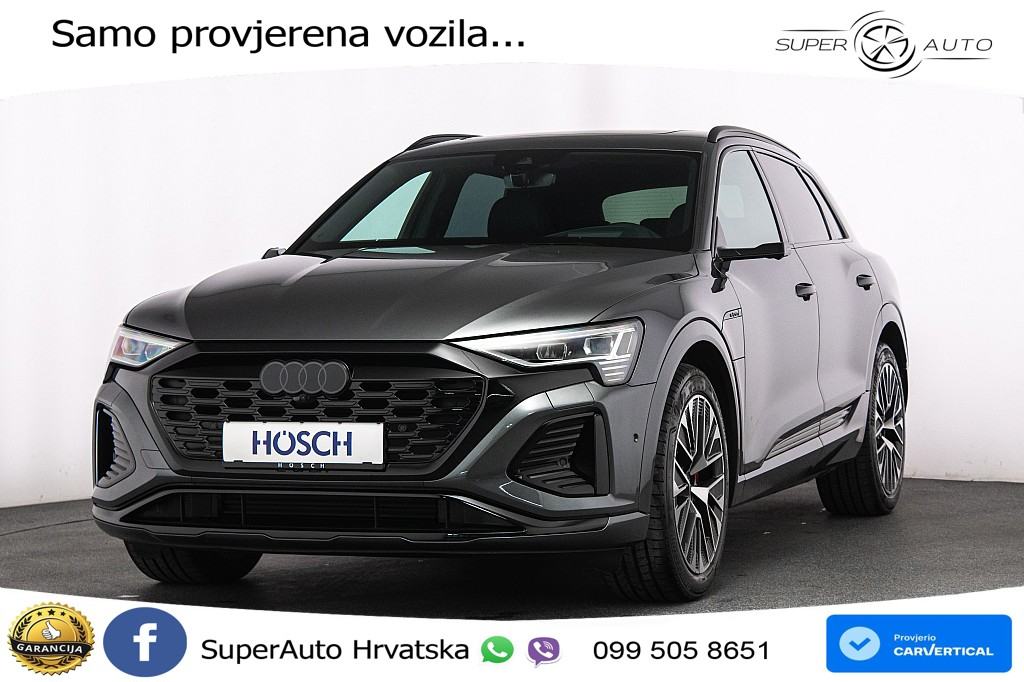 Audi Q8 55 114 kWh e-tron quattro 2xS Line 408 KS, ZRAČNI+MATRIX+GR SJ ...