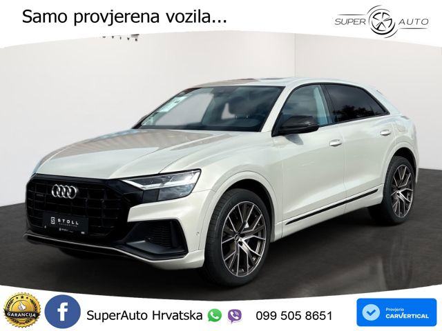 Audi Q8 55 TFSIe quattro Aut. 381 KS, LED+TEM+PANO+GR SJED+VIRT+PARK ...