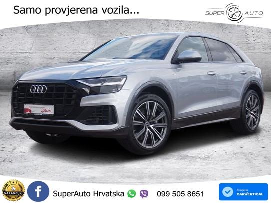 Audi Q8 55 TFSIe Quattro Aut. S line 381 KS, ZRAČNI+KAM+LED+GR SJED+TE ...