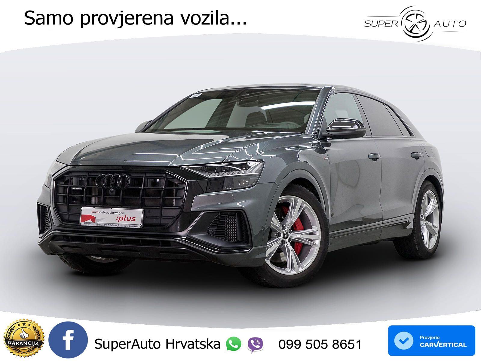 Audi Q8 55 TFSIe V6 quattro tiptronic S Line Comp+ 381 KS,, 2023 god.