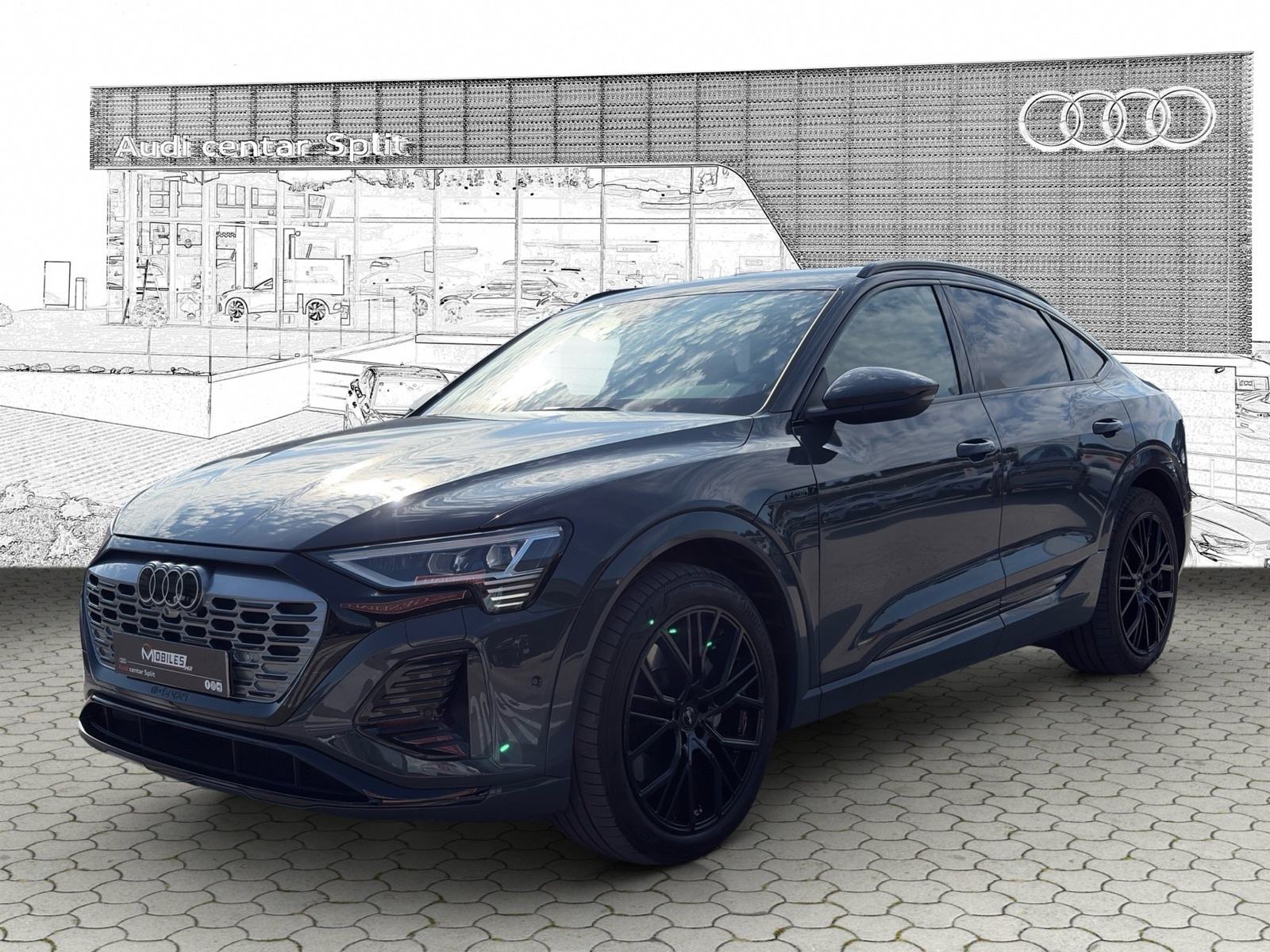 Audi Q8 Sportback 55 e-tron quattro S line *alu 21*matrix*, 2023 god.