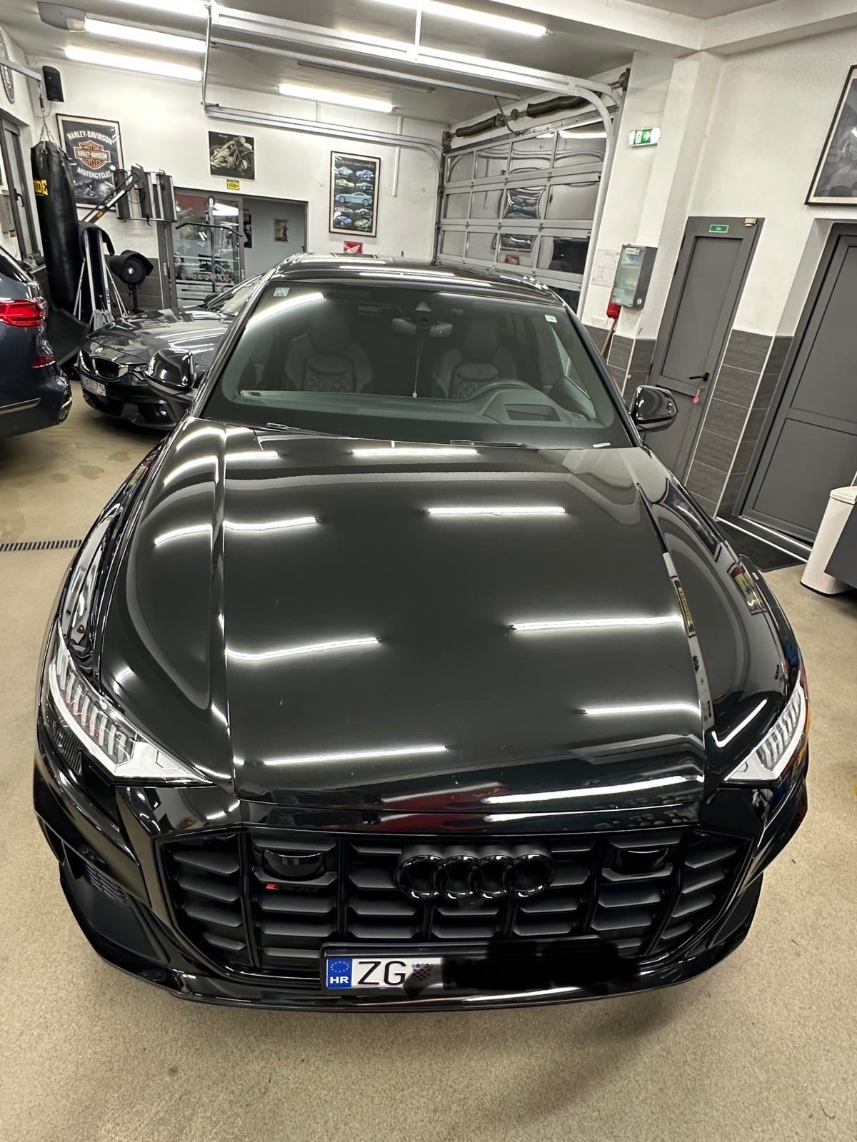 Audi Q8 SQ8 FACELIFT 507ks MATRIX CARBON FULL OPREMA 23 ZOLL BLACK ...