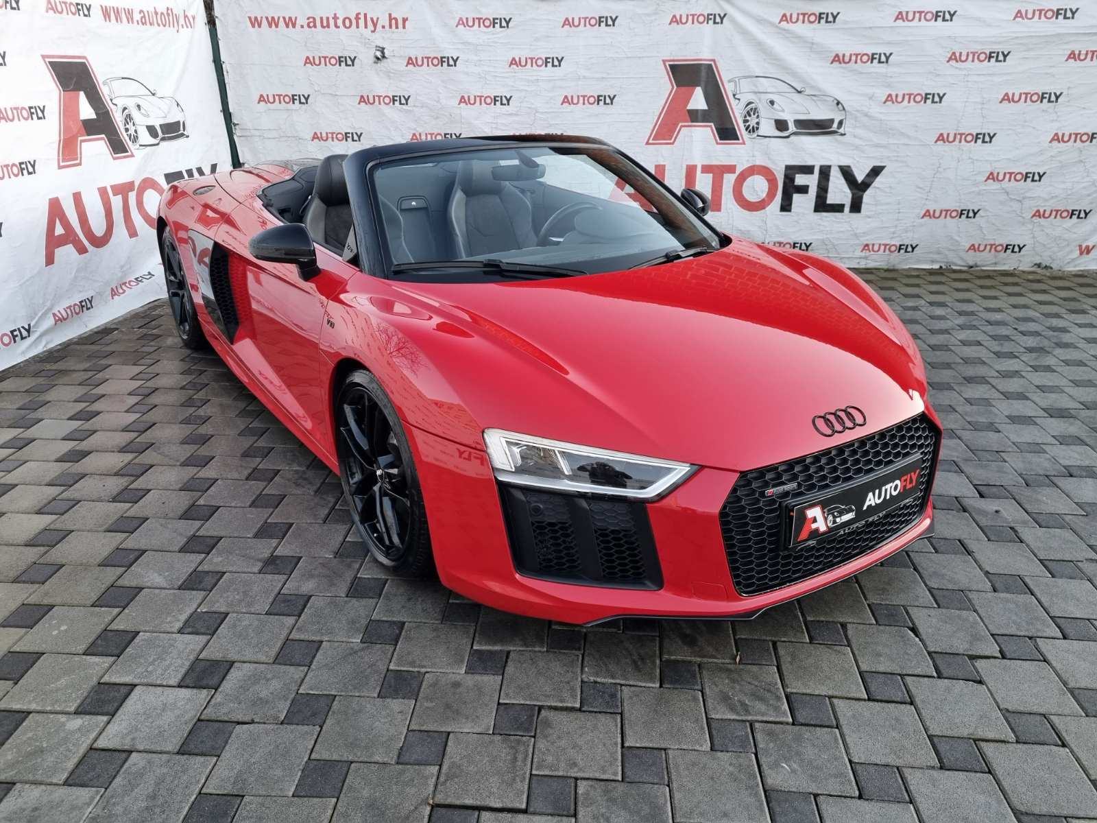 Audi R8 5.2 V10 Spyder RWS, limited 1/999, 2018 god.