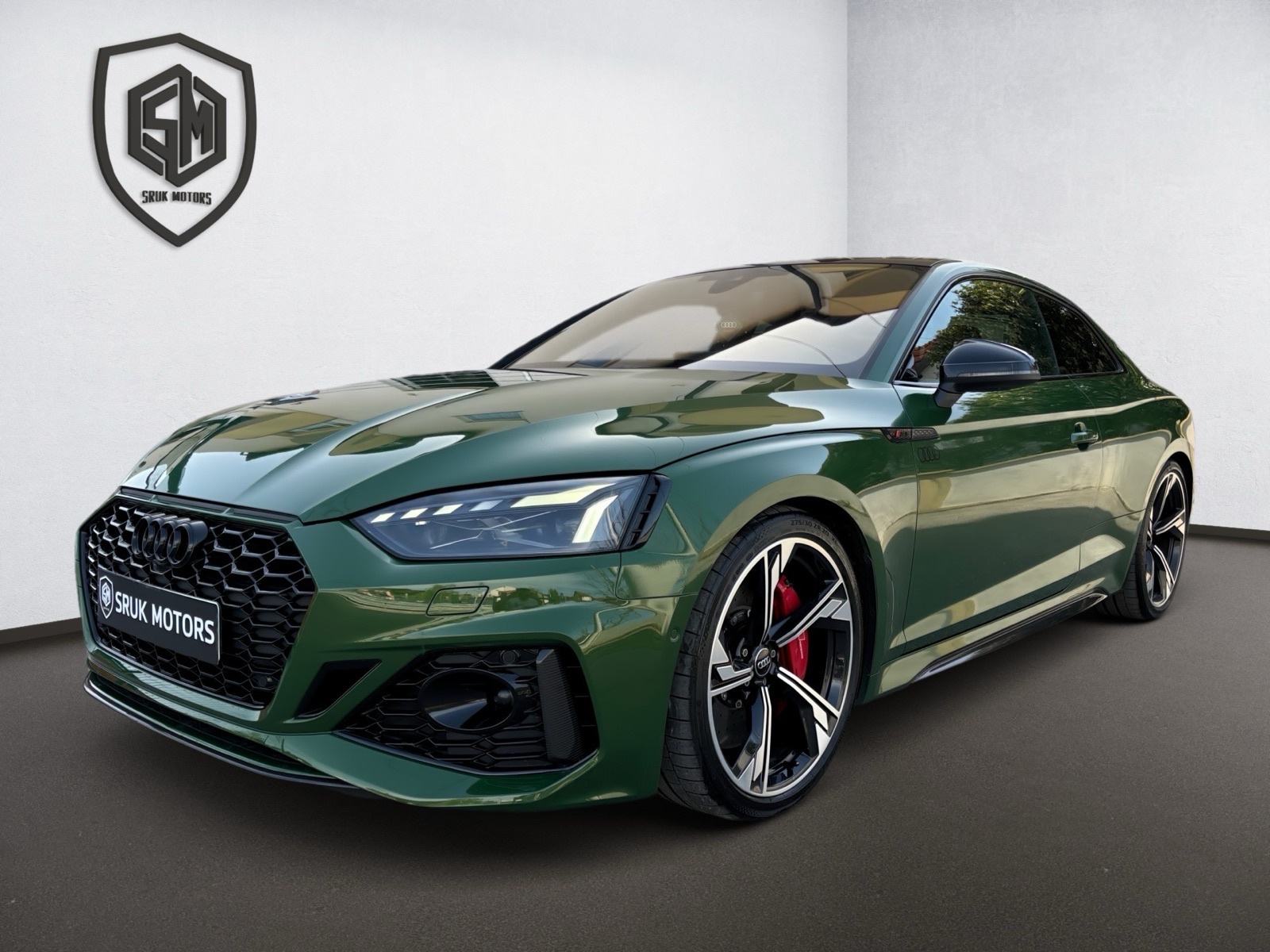 Audi RS5 *KERAMIK*LASER*HEAD UP*CARBON*PANORAMA*360*F1 LED*, 2021 god.