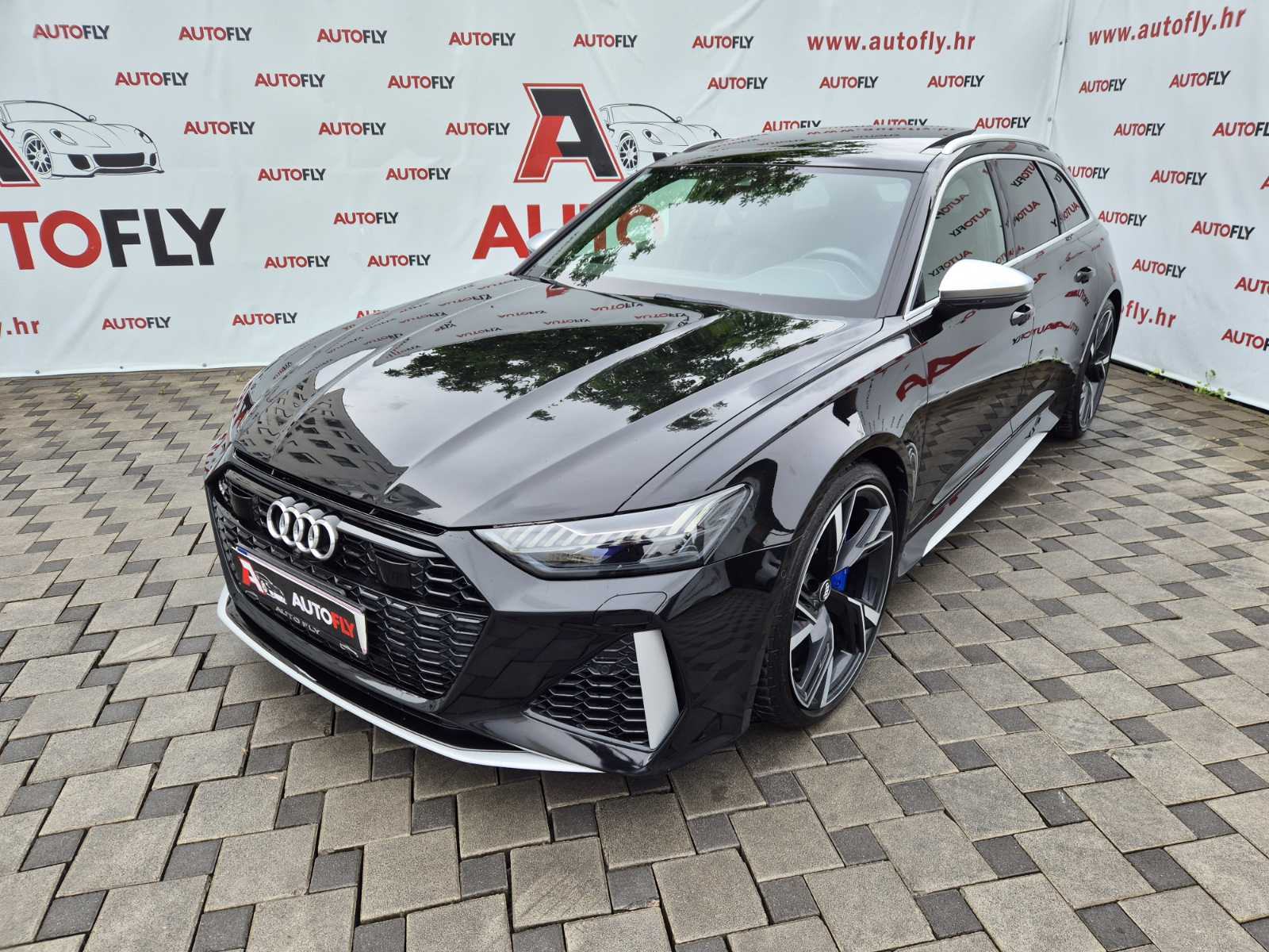 Audi RS6 4.0 TFSI Quattro, 25th Anniversary, Dynamic, Laser, PDV, 22 ...