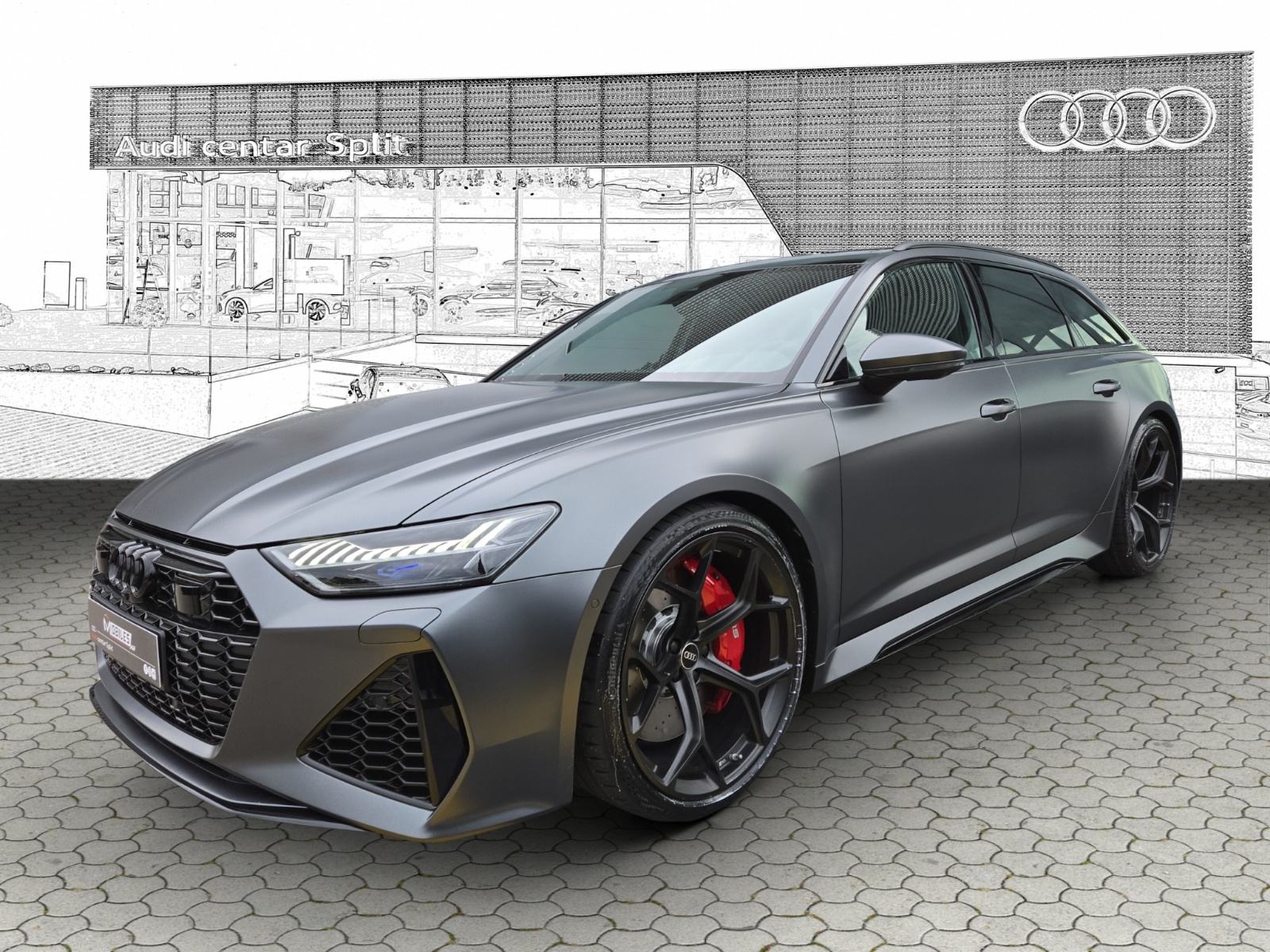 Audi RS6 Avant Performance*Mat*Pano*RS ispuh*HUD*Dynamik pak*B&O*Laser ...