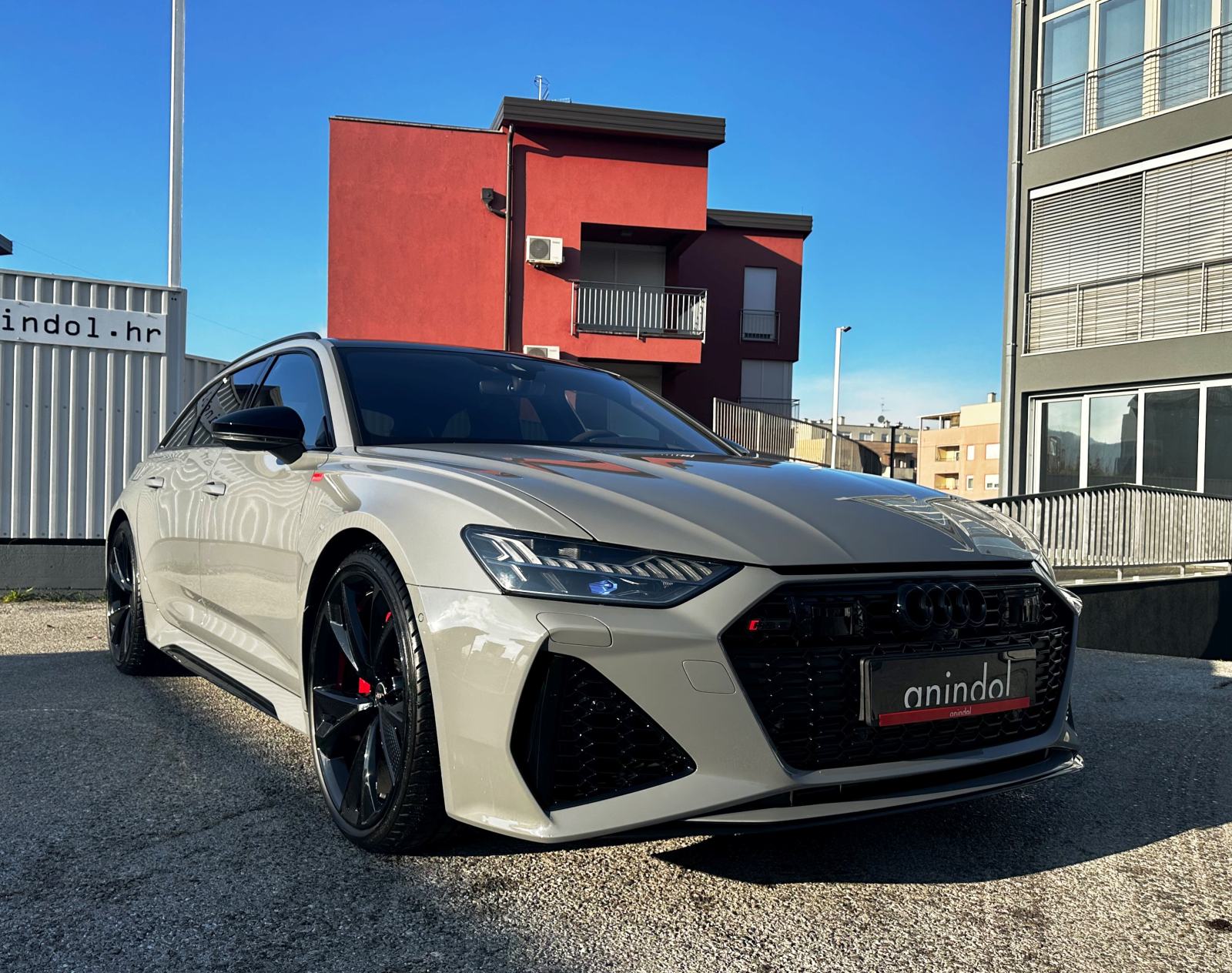 AUDI RS6 Perfomance /Anindol, 2024 god.