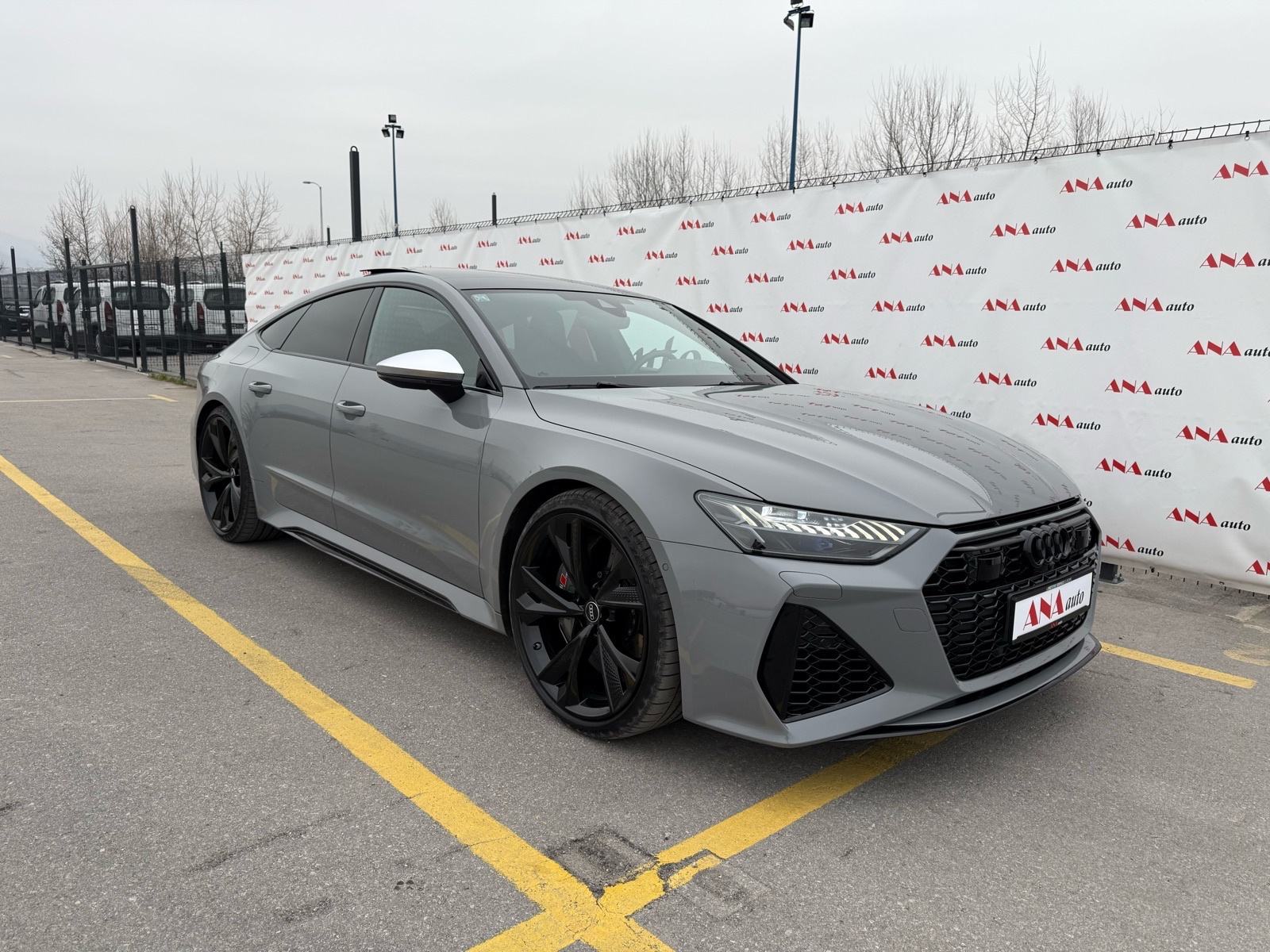 Audi RS7 Dynamic#KERAMIKA#SERVISNA#U SUSTAVU PDV-A#JAMSTVO#LEASING ...