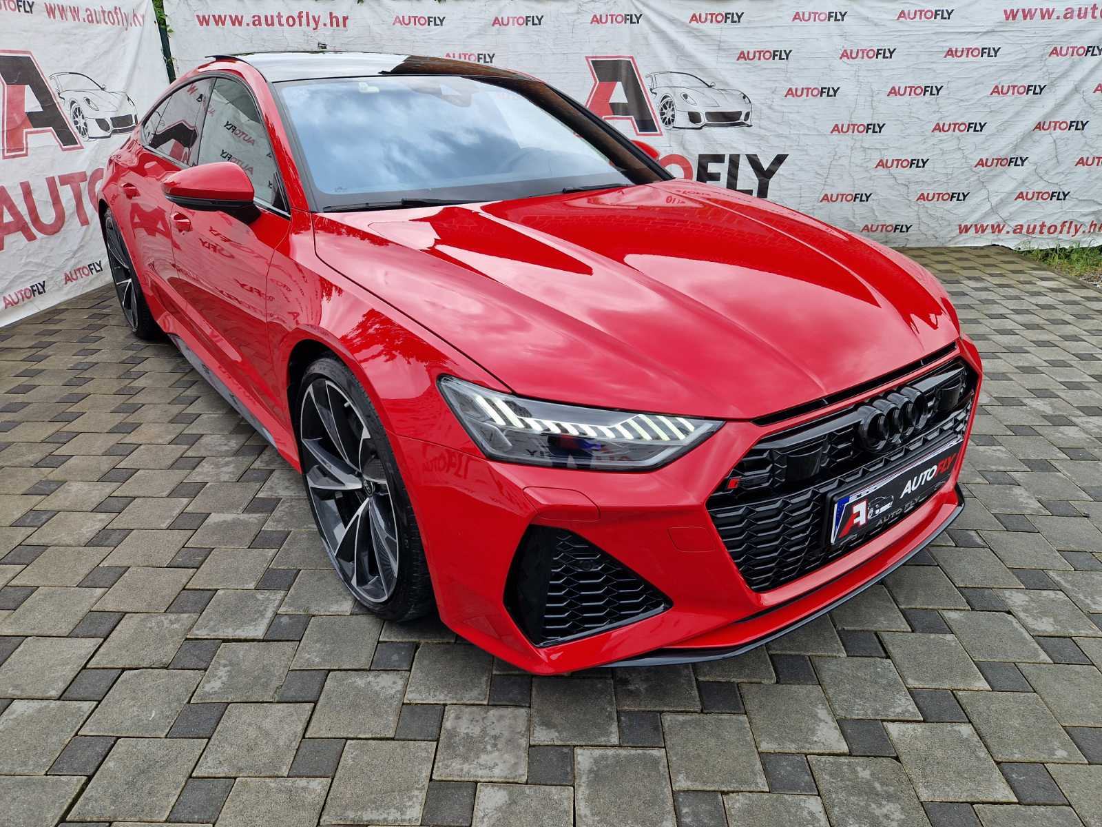 Audi RS7 Dynamic Paket, Panorama, Laser, Keramičke kočnice, u PDV-u ...
