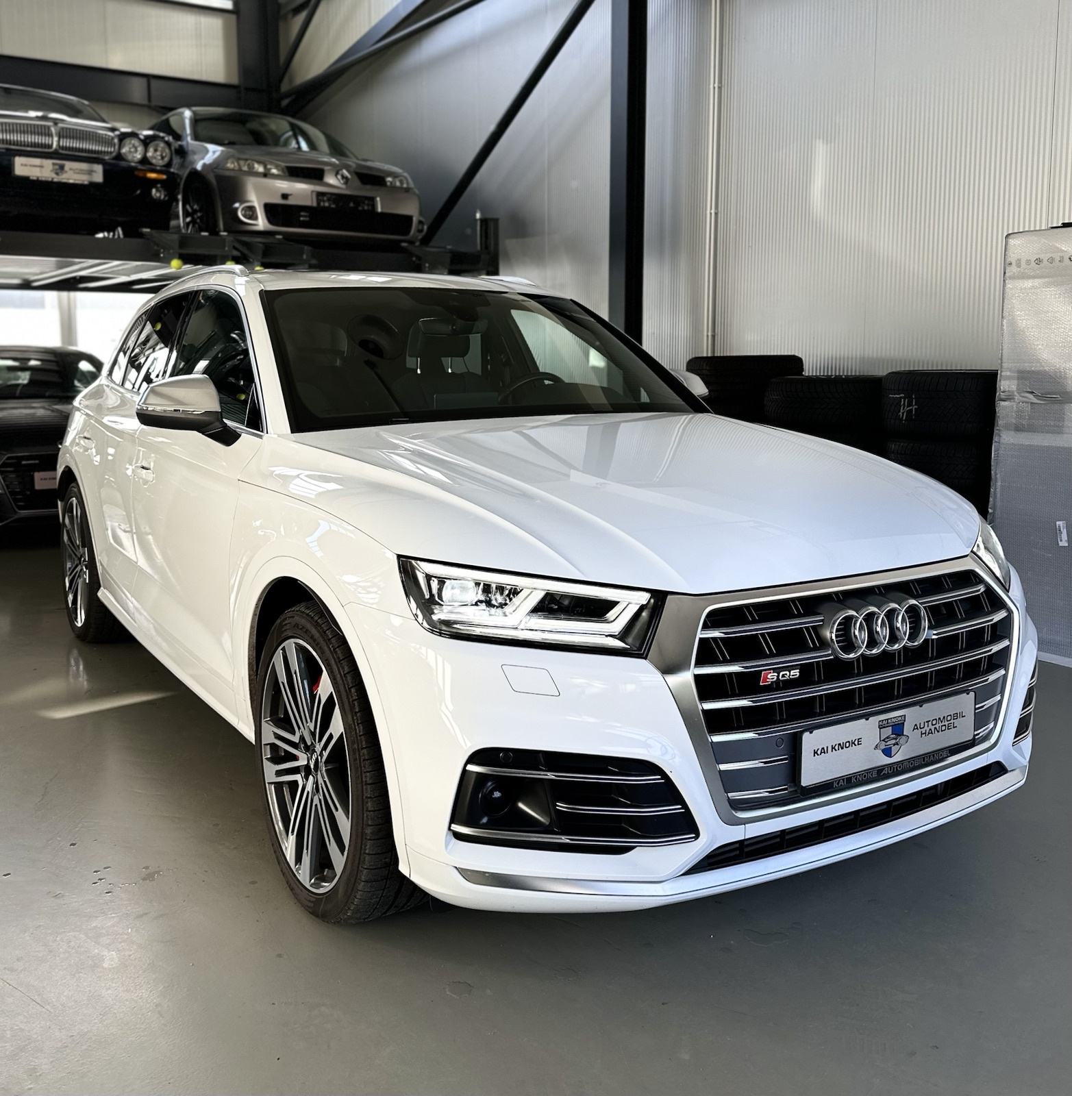 Audi SQ5 3.0 TDI Matrix / Air Suspension / Pano / Navi / B&O / 21, 2019 ...