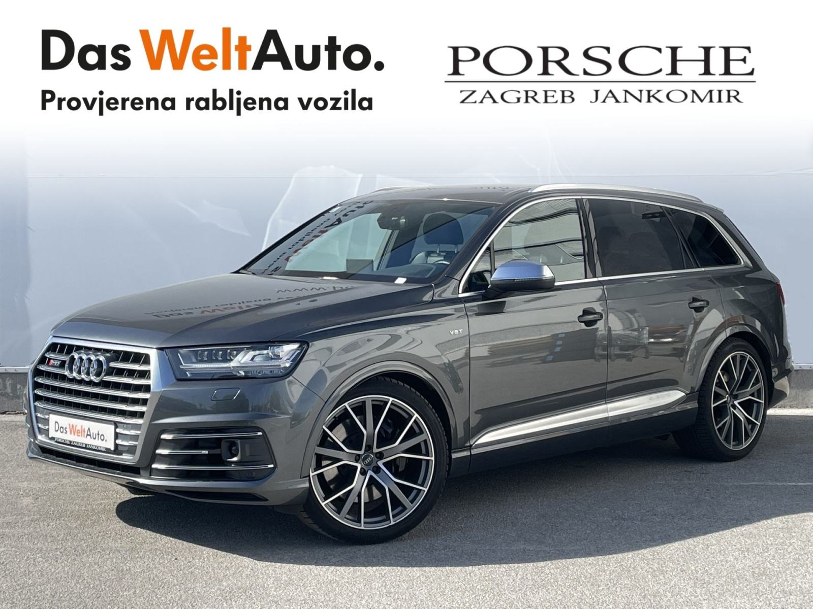 Audi SQ7 (SPORTSKI ISPUSI, 22 NAPLATCI, PANORAMA, BOSE), 2018 god.