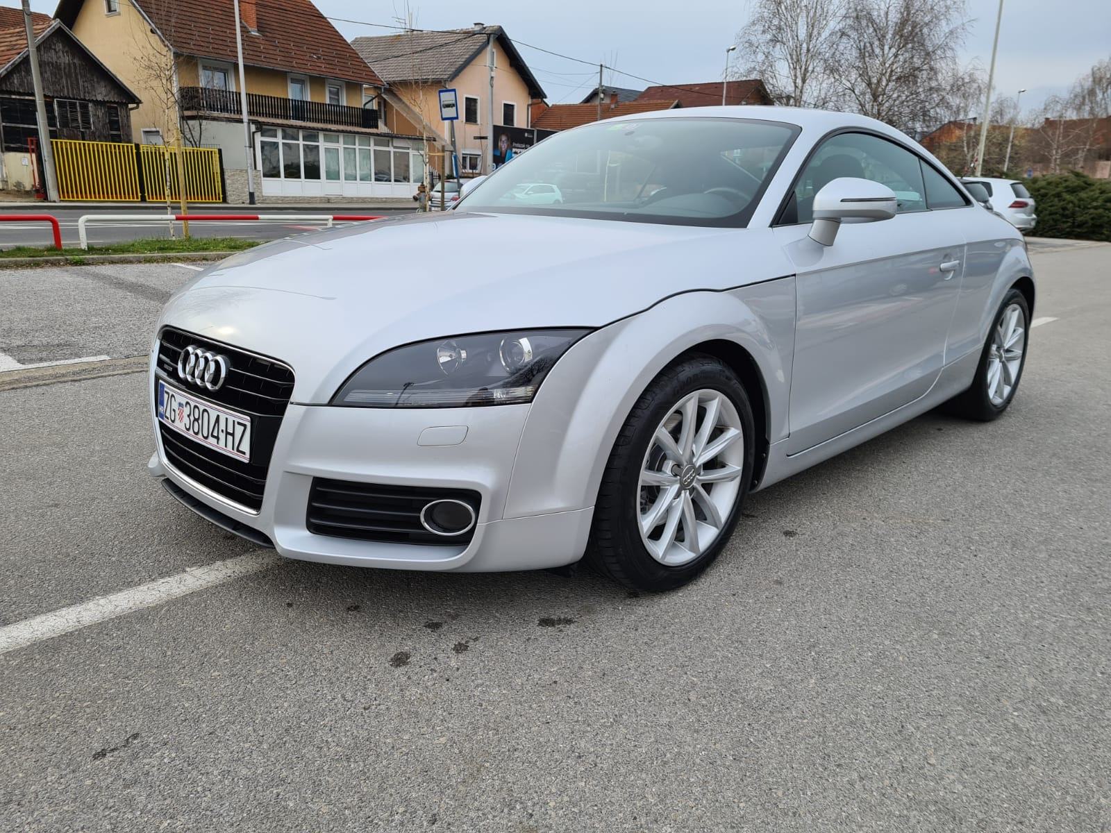 Audi TT 2,0 TDI Quattro u odlicnom stanju, reg do 11mj.servisna 10200 ...