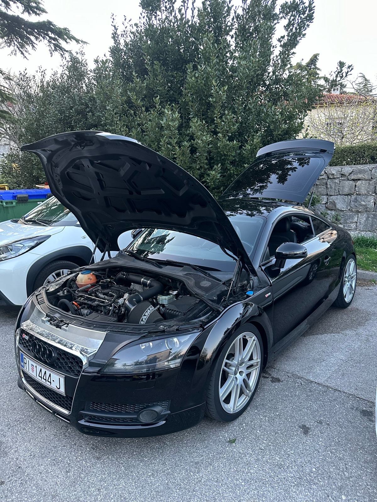 Audi Tt Automatiknull