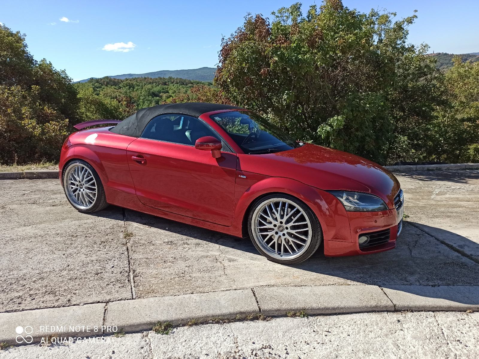 Audi TT R32 *Cabrio* S-line* Quatro*Bose*, 2007 god.