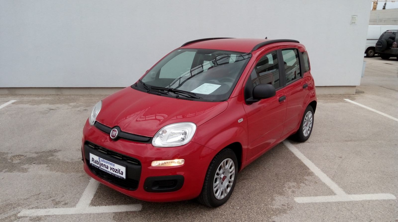 Fiat Panda, 2015 god.