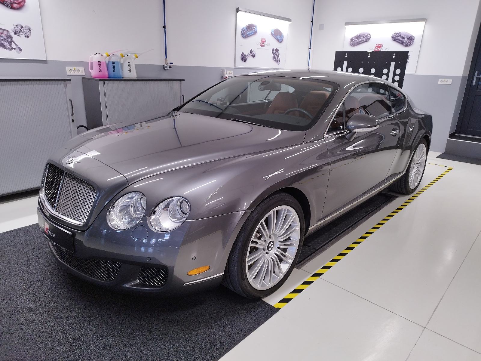 Bentley Continental GT Speed 6,0 W12 automatik, 2008 god.