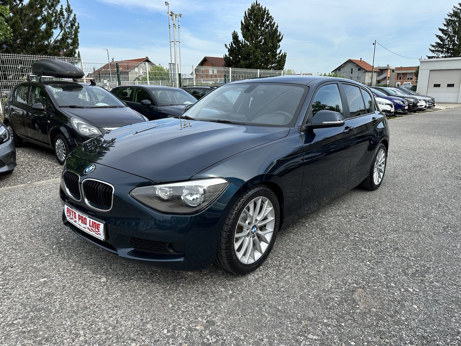BMW 116d F20, 209.000km, 2. Vlasnik, Reg. do 3/2025, 7.850 €, 2012 god.