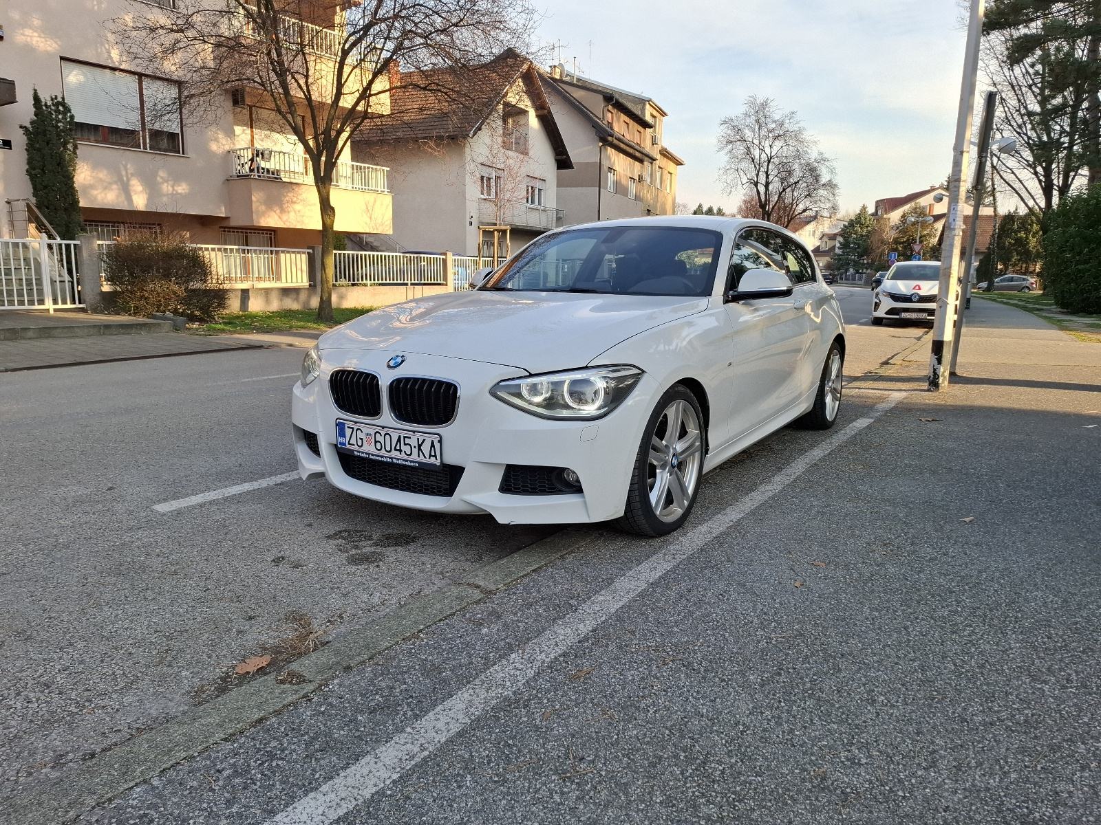 BMW 116i M Sport. Tvornički M paket.Reg godinu dana.Očuvan., 2015 god.