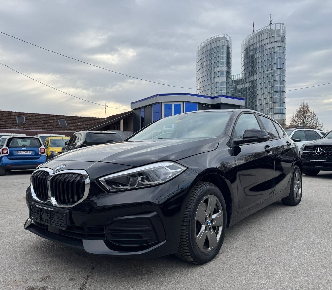 Wunderschne Bmw 118 D Fotos