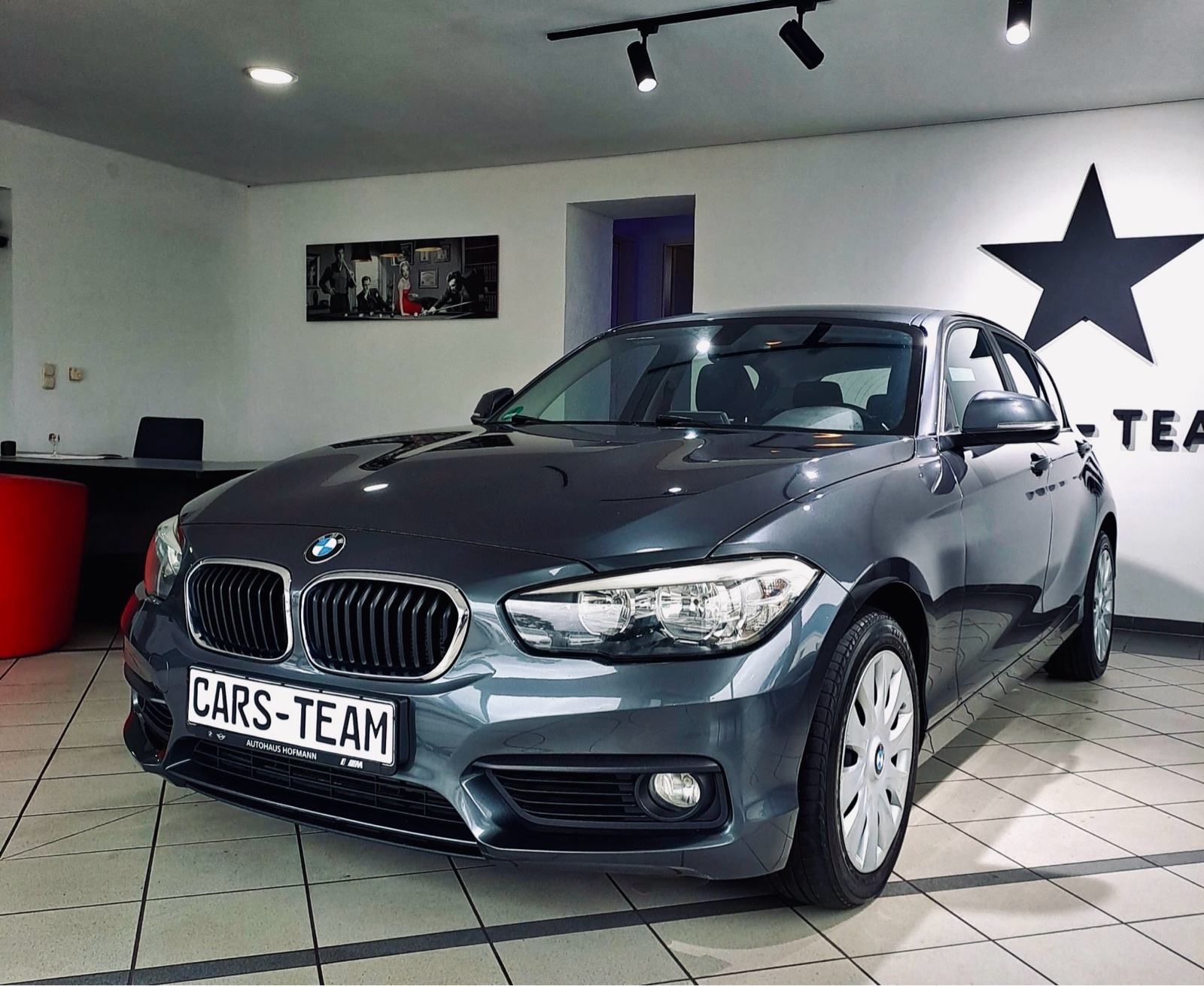 BMW 118d, PDC, ACA, MFL, LED, ..., 2017 god.