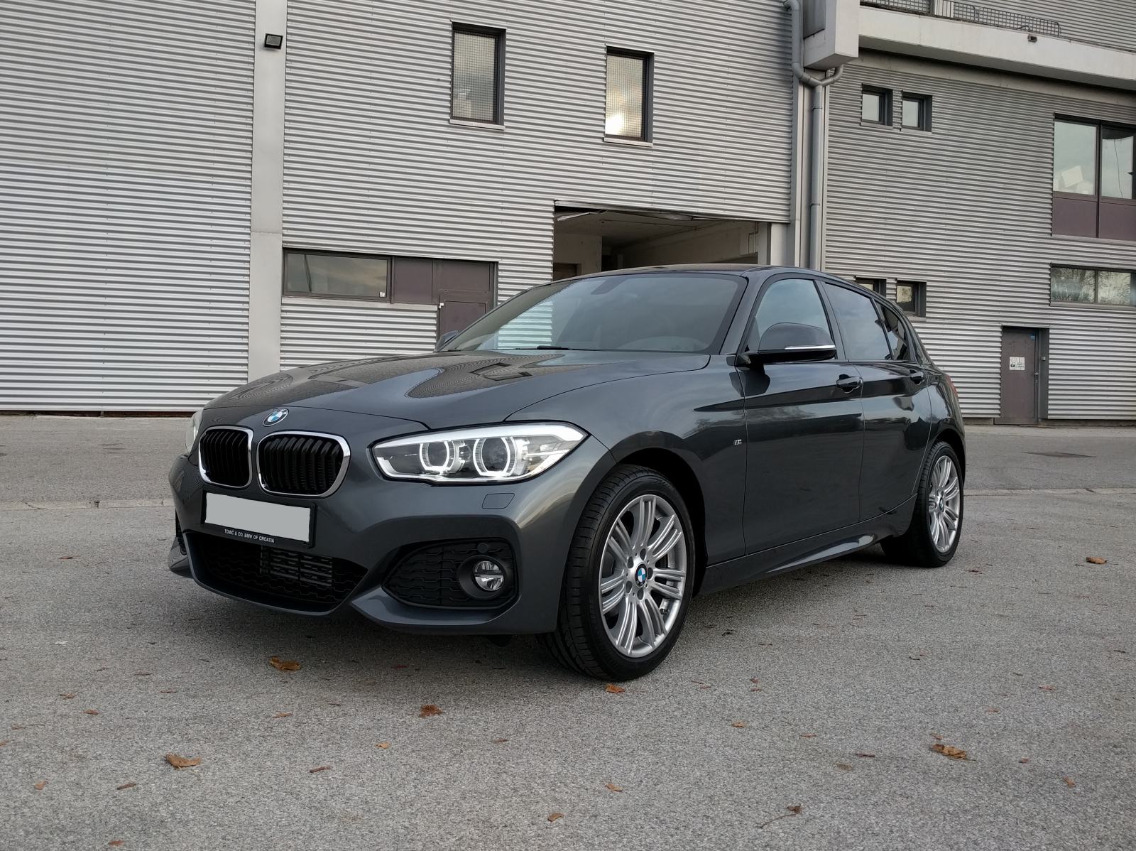 BMW 118d M paket 53 000 km, 2016 god.