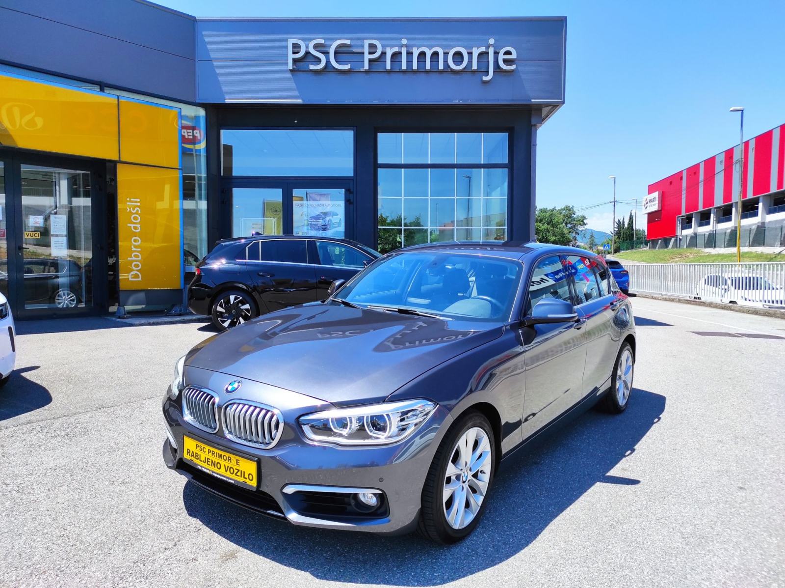 BMW 118D URBAN, LED svjetla, M sportski upravljač, alu 17, jamstvo 1g ...