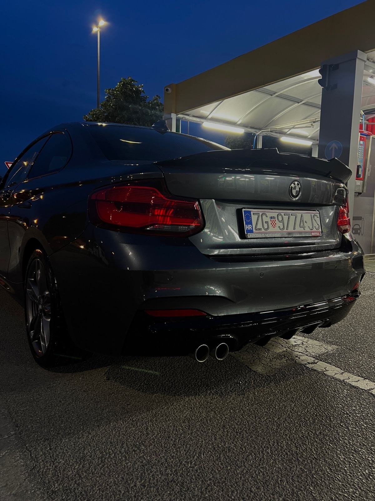BMW 230i Coupe M Paket New Facelift (2018) 252 hp (rwd), 2018 god.