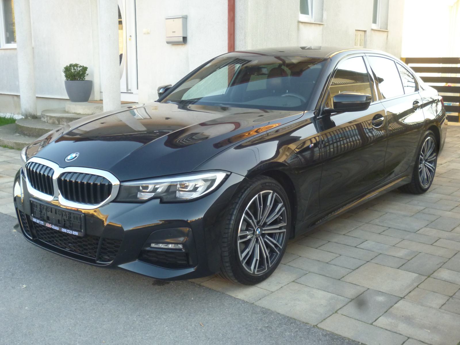 BMW 320 d Xdrive M-paket, HR vozilo, servisna povijest, 2022 god.