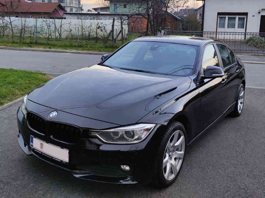 BMW 320d 135kw, bixenon, head up, 2x pdc, kamera, 2012 god.