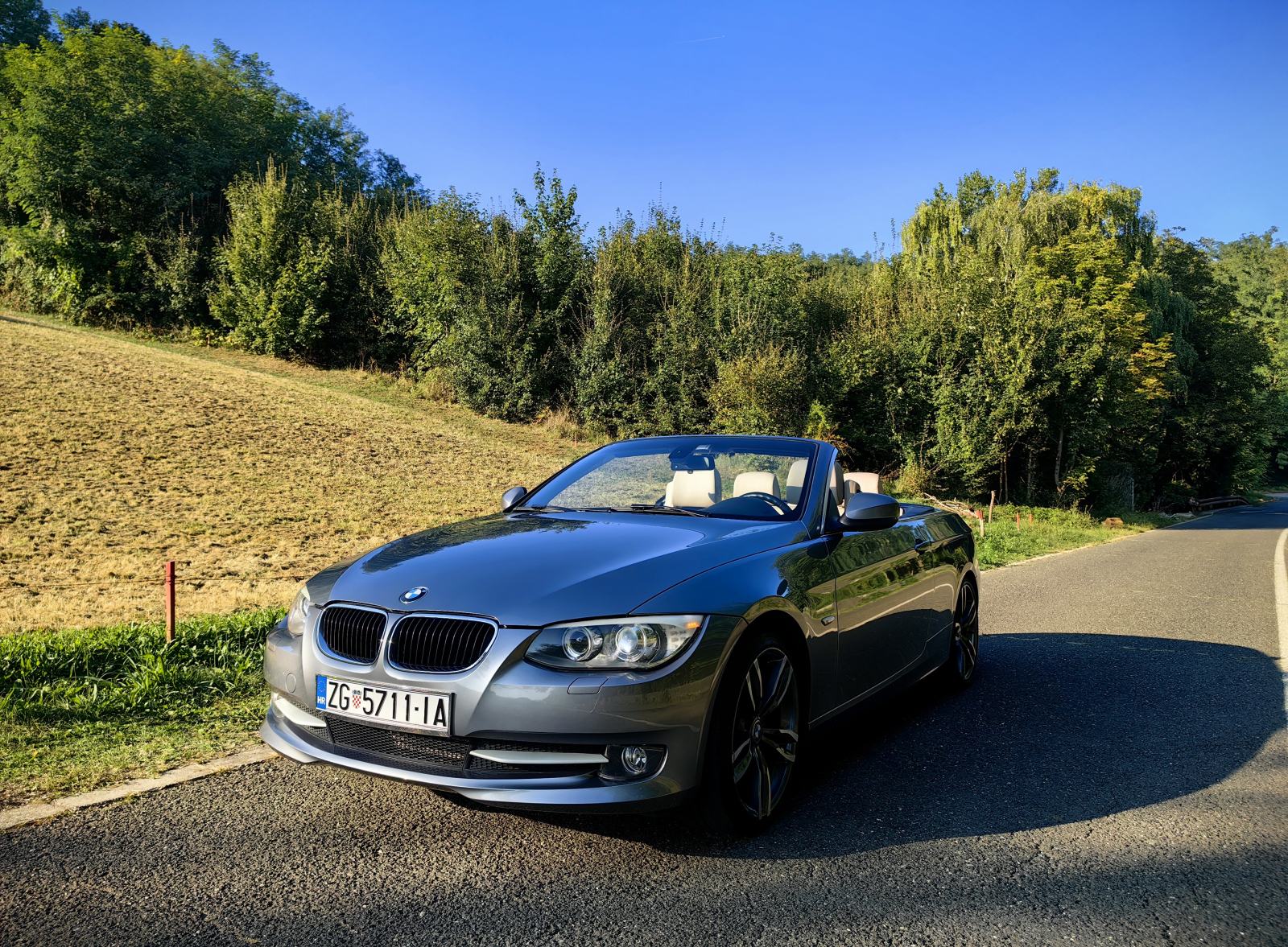 BMW 320d cabrio E93, LCI, 2011 god.