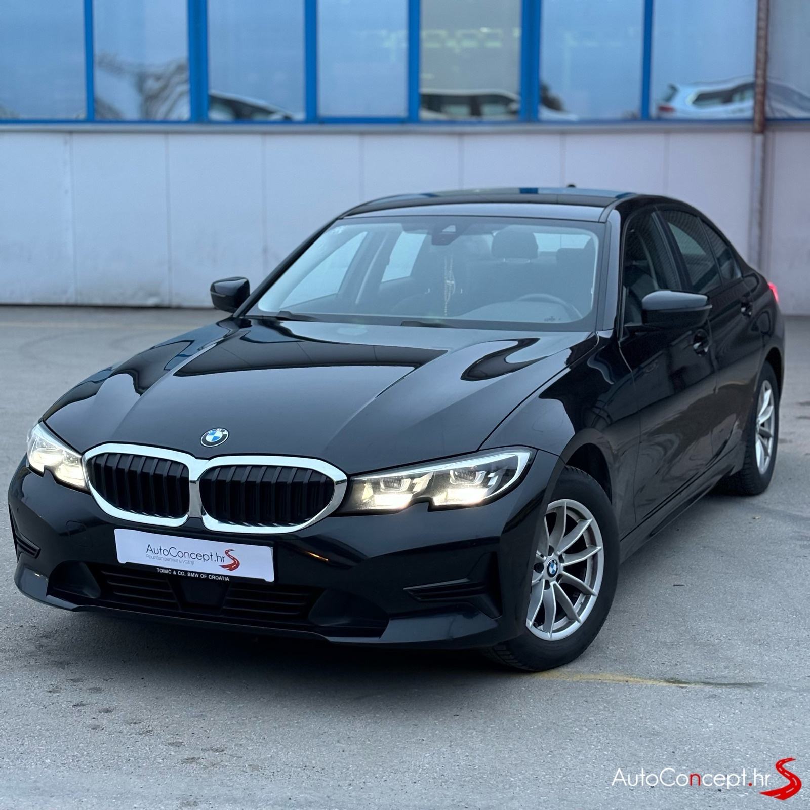 BMW 320d G20 • ADVANTAGE • AUTOMATIK • CAR PLAY • ALU 16, 2019 god.