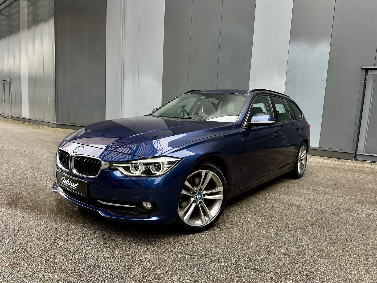 BMW 320d •LCI• SPORT• 1 GOD JAMSTVO•, 2016 god.