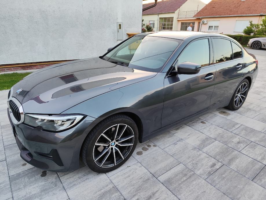 BMW 320d XDRIVE AUTOMATIK REG 01/25,NAVI,VIRTUAL,ALU,SERVISNA, 2019 god.