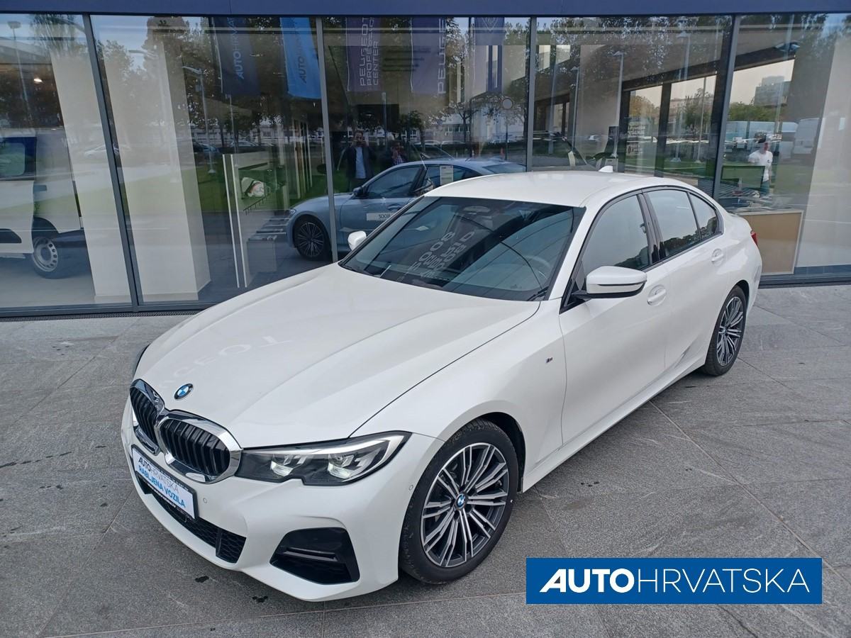 BMW 320d xDrive Limousine M Sport, 342.900,00 kn, 2021 god.