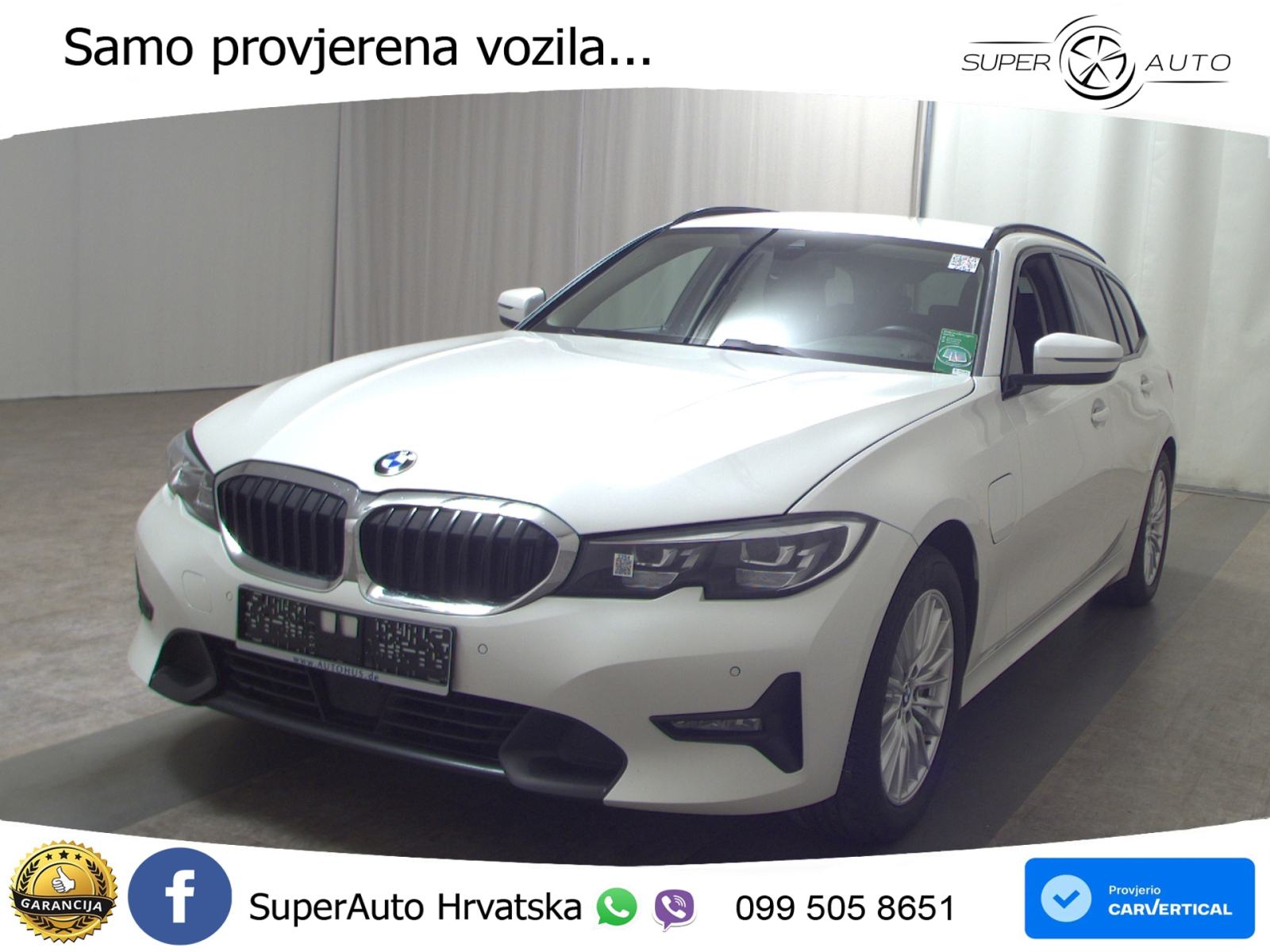 BMW 330e Touring Aut. SportLine 184 KS, LED+ACC+GR SJED+VIRT+PARK, 2021 ...