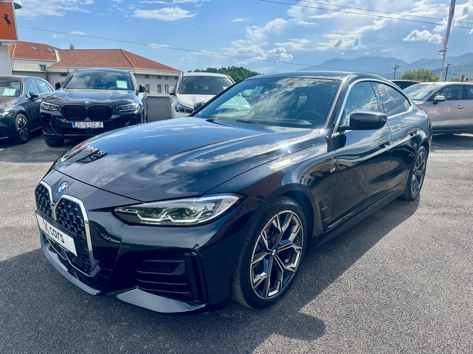 Bmw 420 Dnull