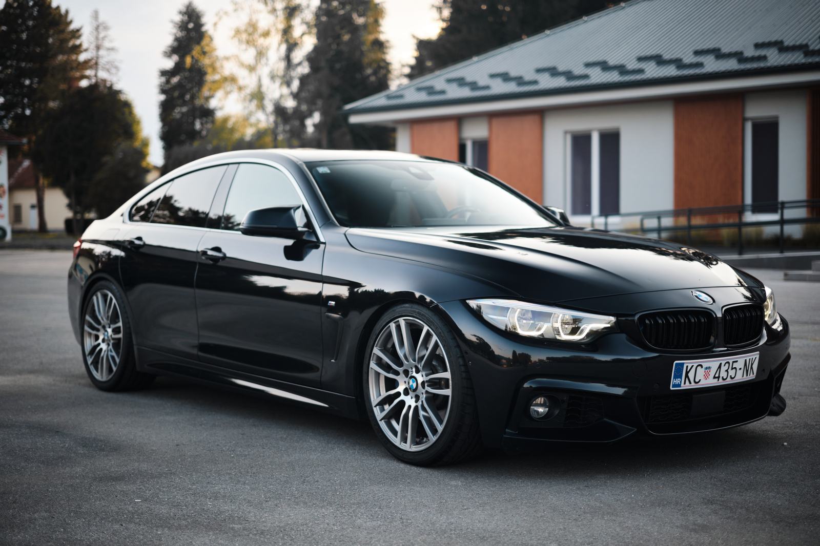 BMW 435d F36 LCI, 2017 god.