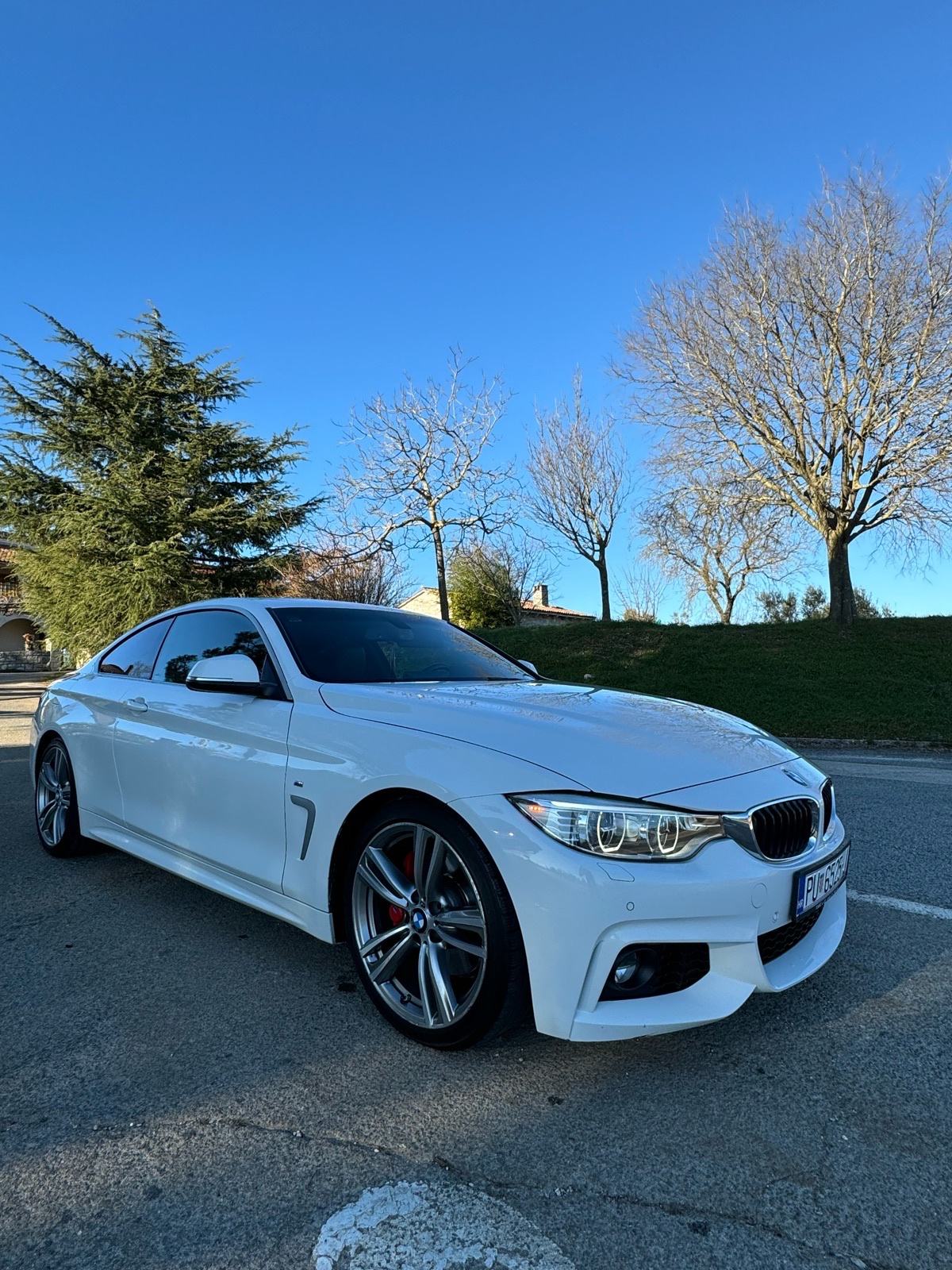 BMW 435d Xdrive Coupe M Sport Full Led, 2014 god.