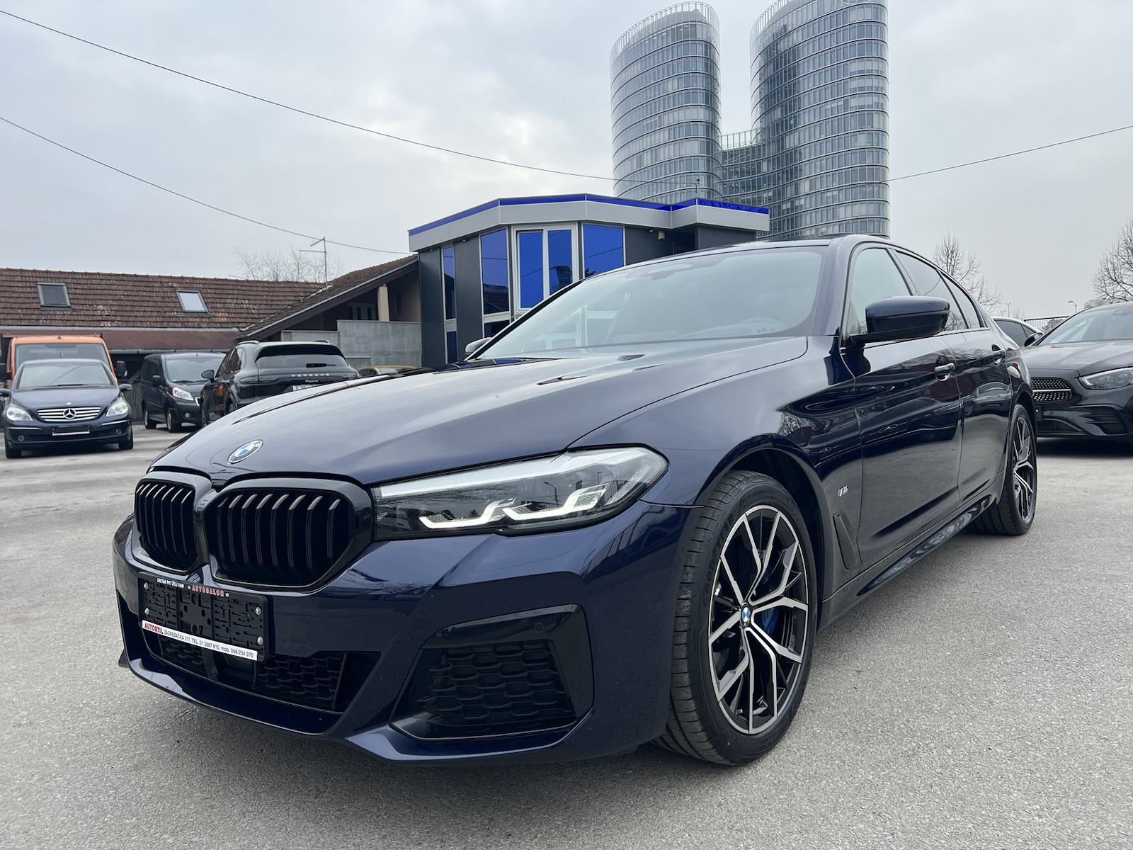 BMW 530d Xdrive M Sportpaket **FACELIFT**KAO NOVO**, 2020 god.