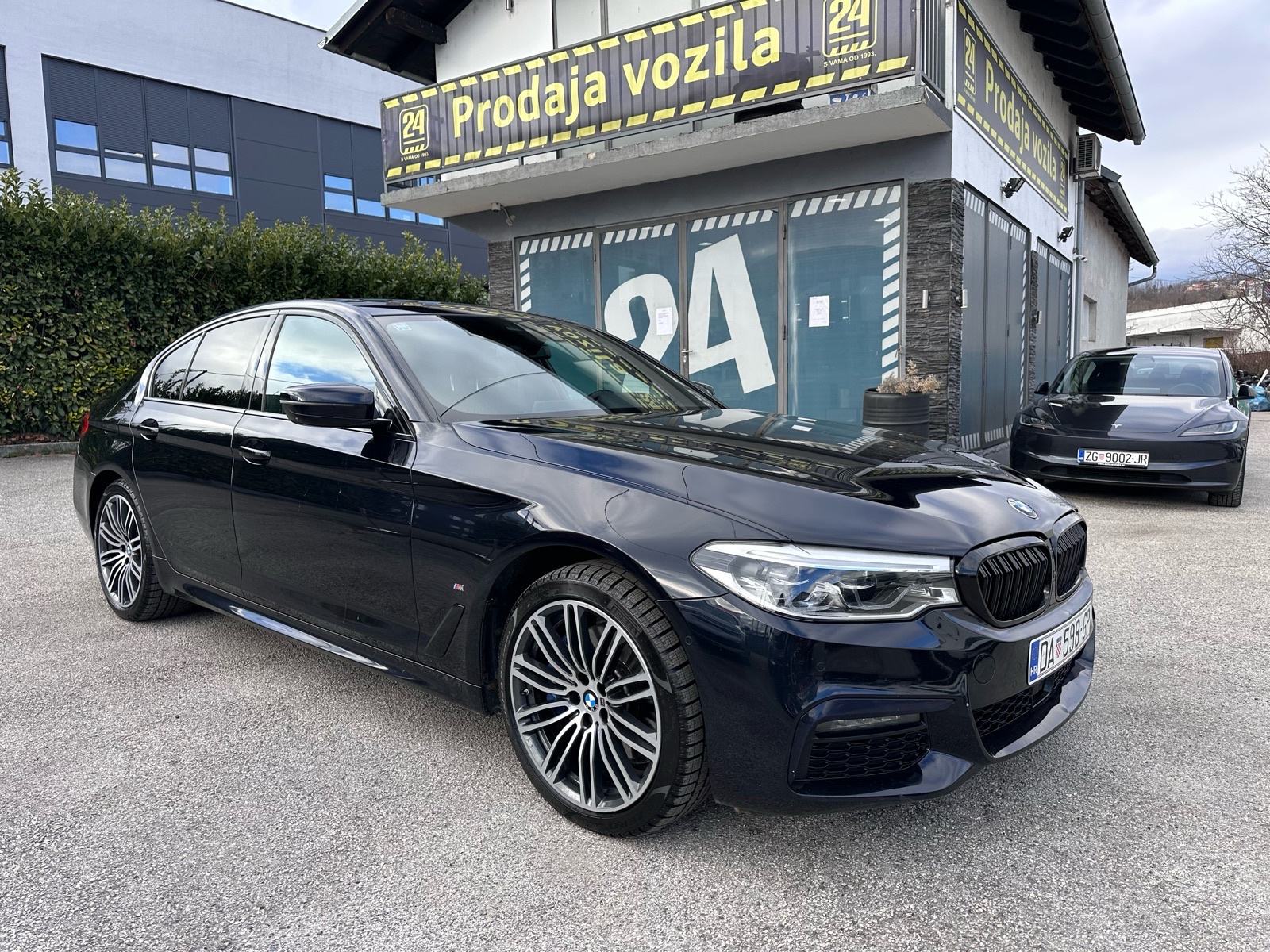 BMW 530e M-paket, 360 kamera, radar, 2020 god.