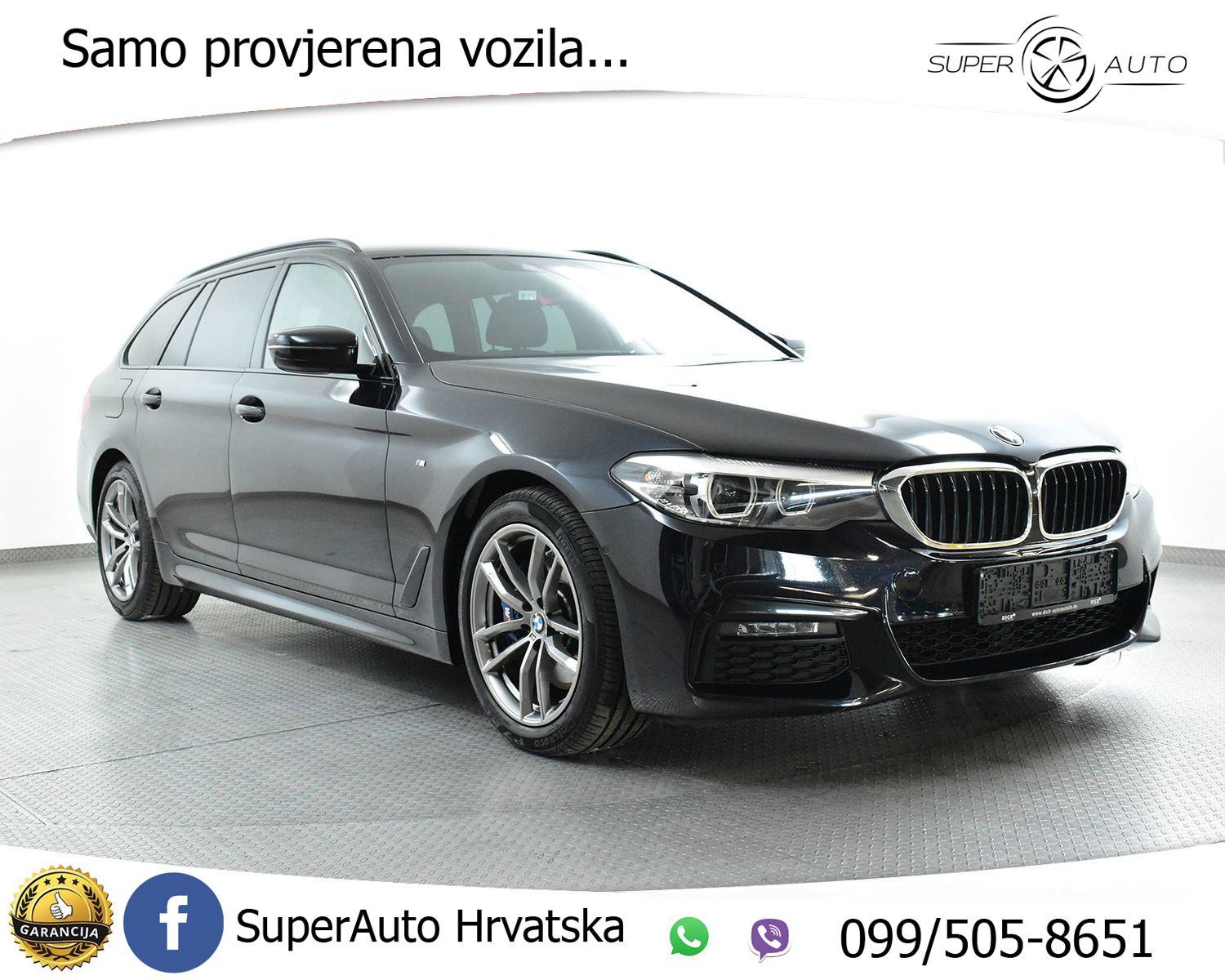BMW 530i xDrive Tour. Aut. M PAKET 252 KS, LED+TEM+GR SJED+KAM+VIRT ...