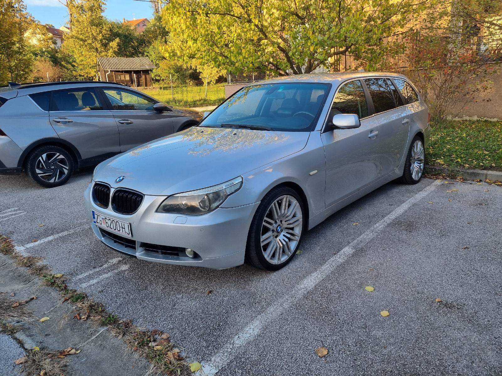 BMW 535d E61, 2005 god.