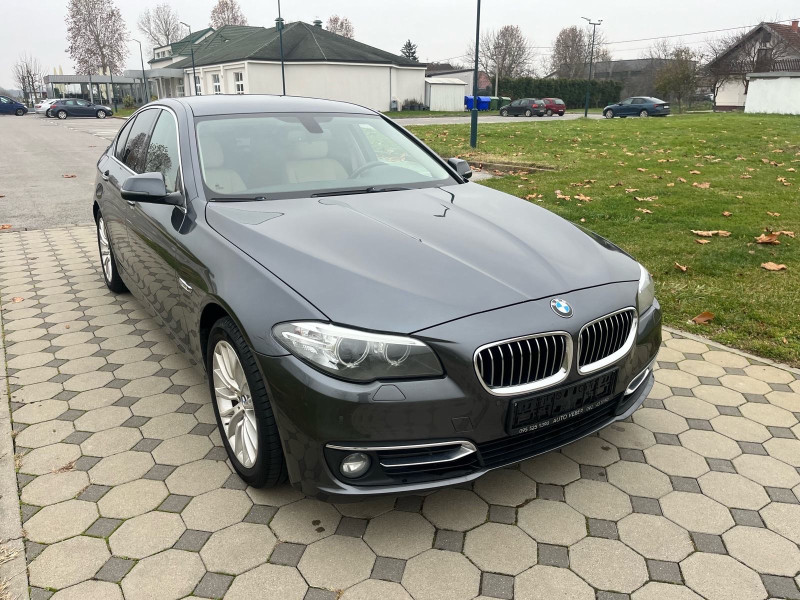 BMW 535d xDrive automatik Luxury, 2015 god.