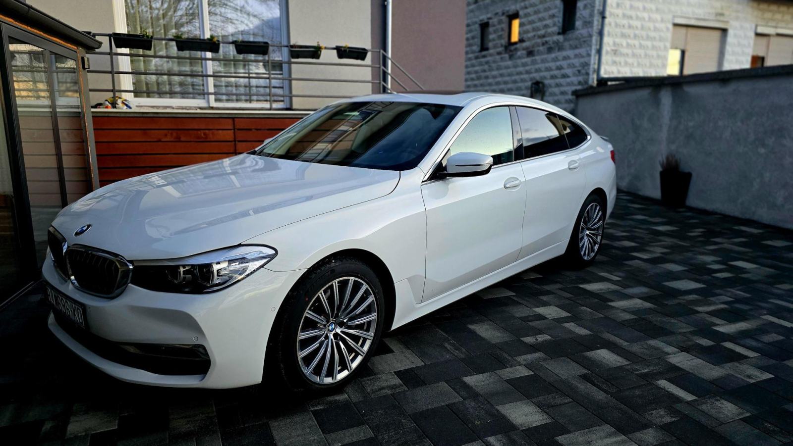 BMW 620gt Luxury line 2020. reg. 6/2026. full, panorama,360, akt. temp ...