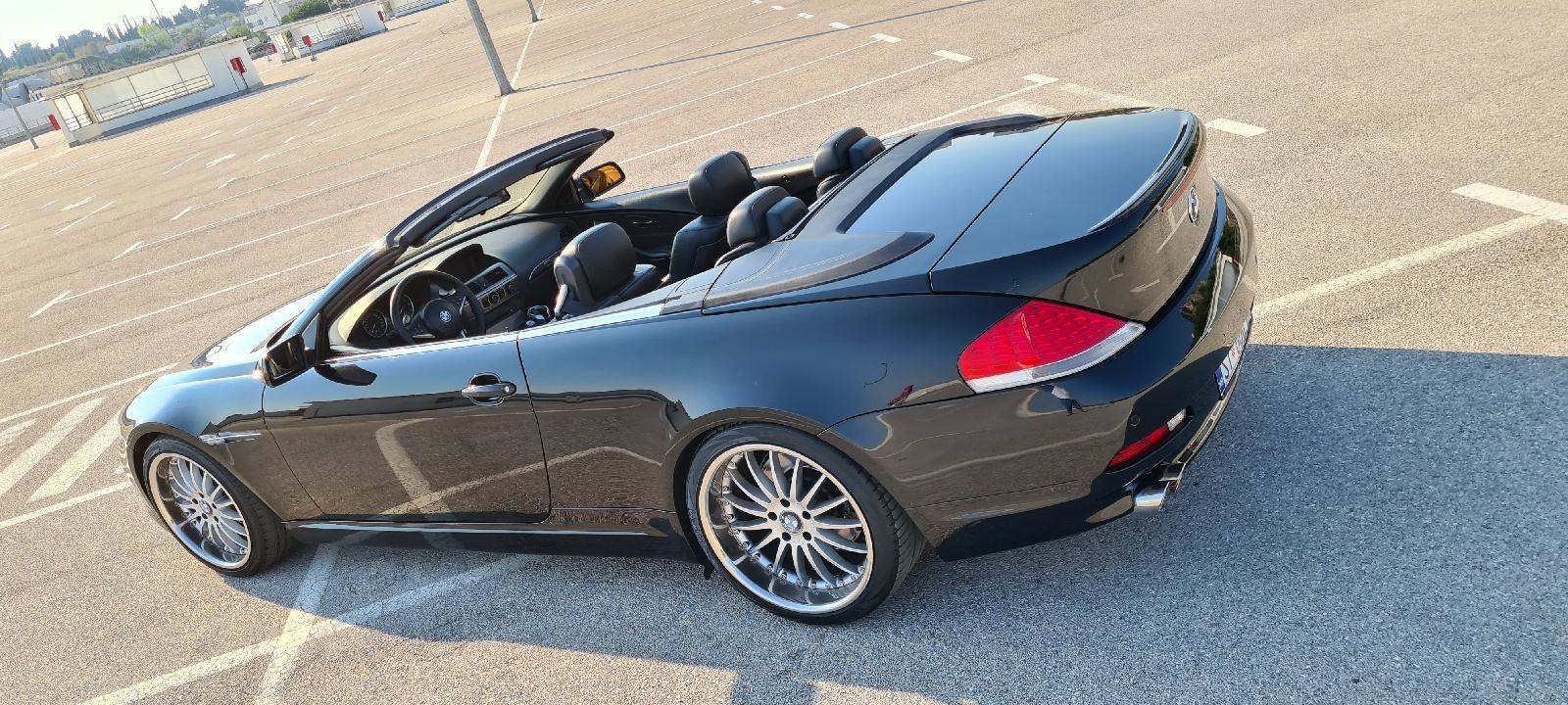 BMW 645 cabrio, SMG, Top stanje, 2004 god.
